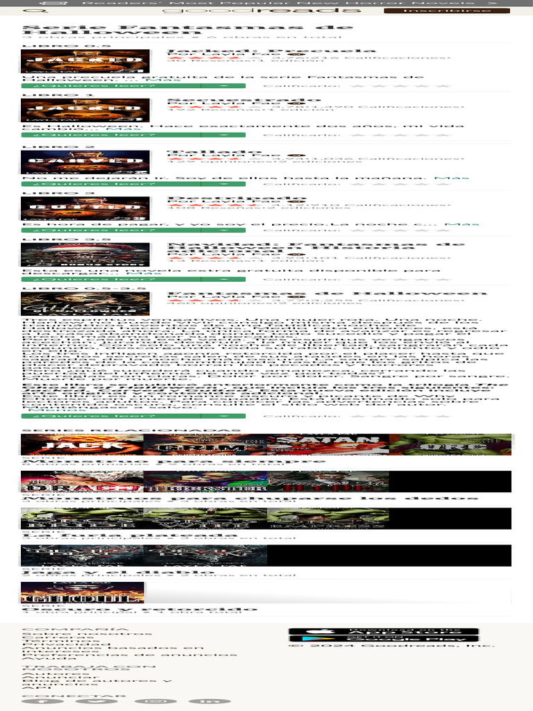 Serie Fantasmas de Halloween de Layla Fae 2 | PDF