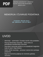Vanjska Memorija | PDF