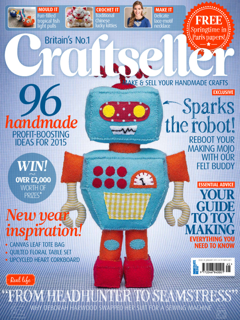 Craftseller 2015-01 | PDF