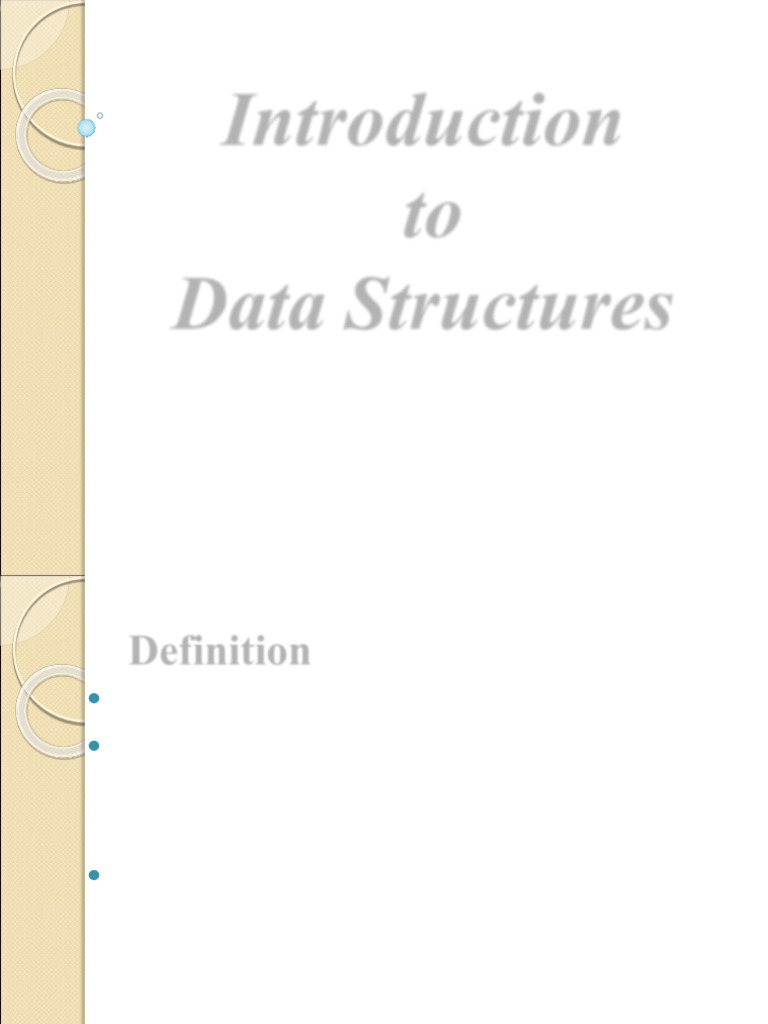 datastructure | PDF | Data Structure | Data Type datastructure | PDF | Data Structure | Data Type