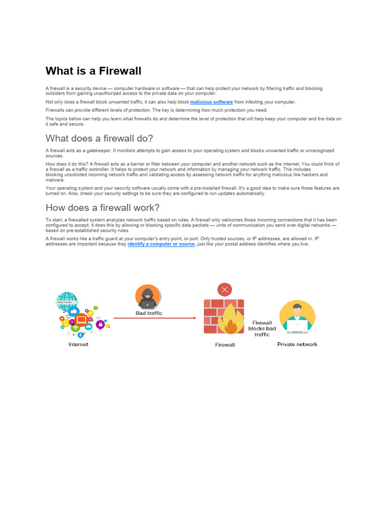 firewall | PDF