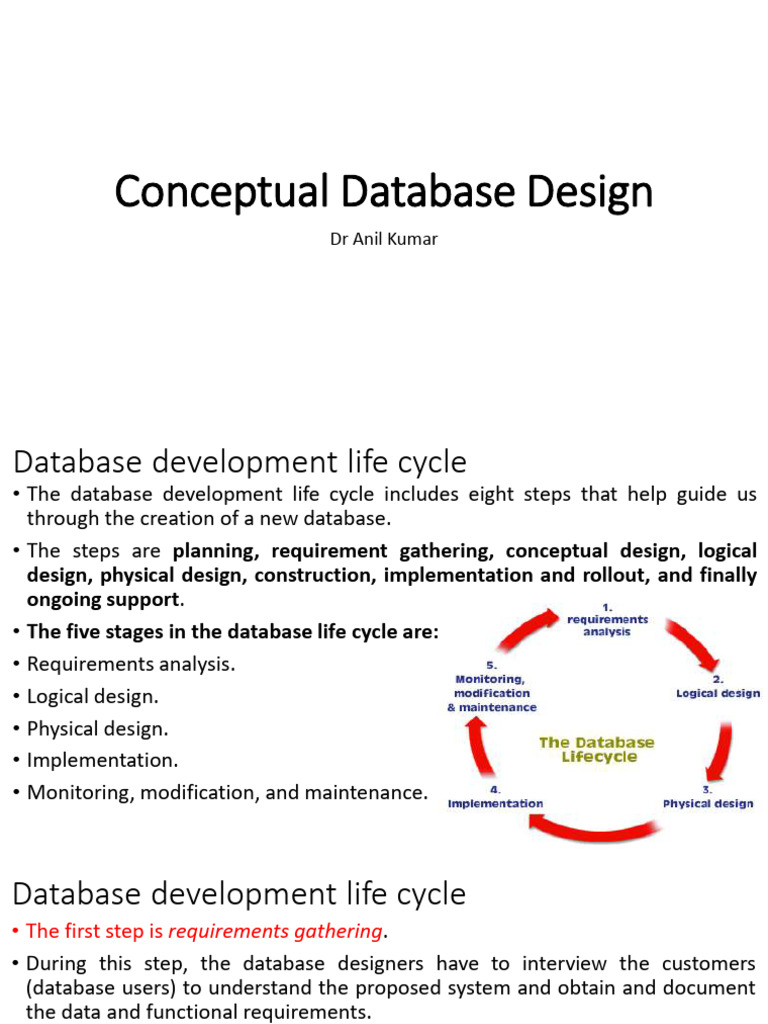 Conceptual Database Design | PDF | Conceptual Model | Databases Conceptual Database Design | PDF | Conceptual Model | Databases