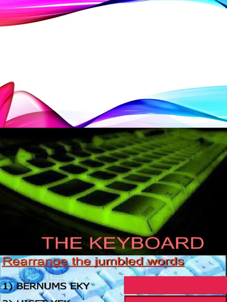 Keyboard | PDF