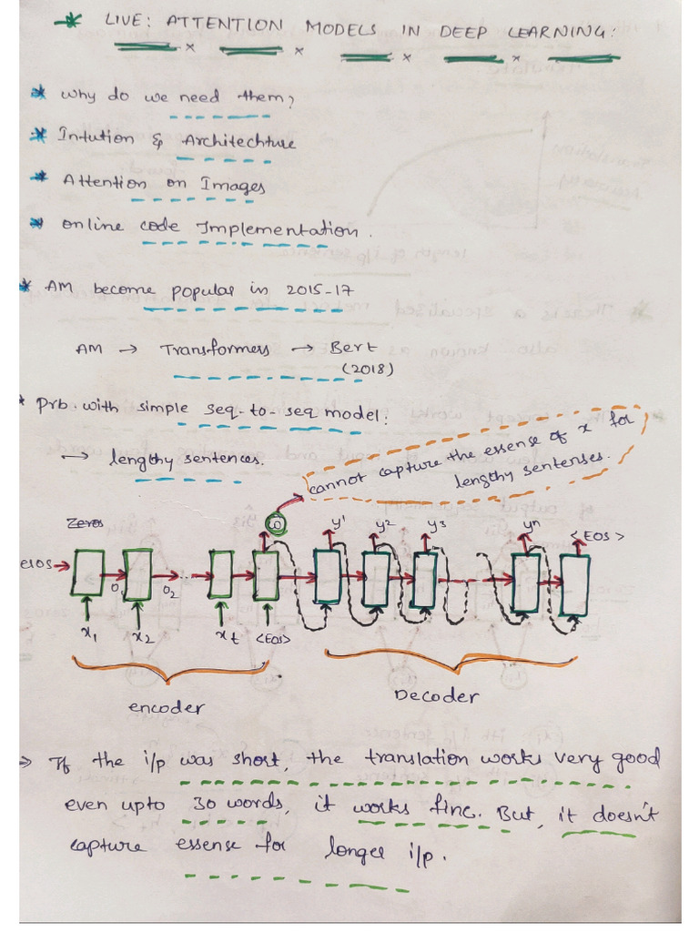 Attention Mechanism - High Level Overview | PDF