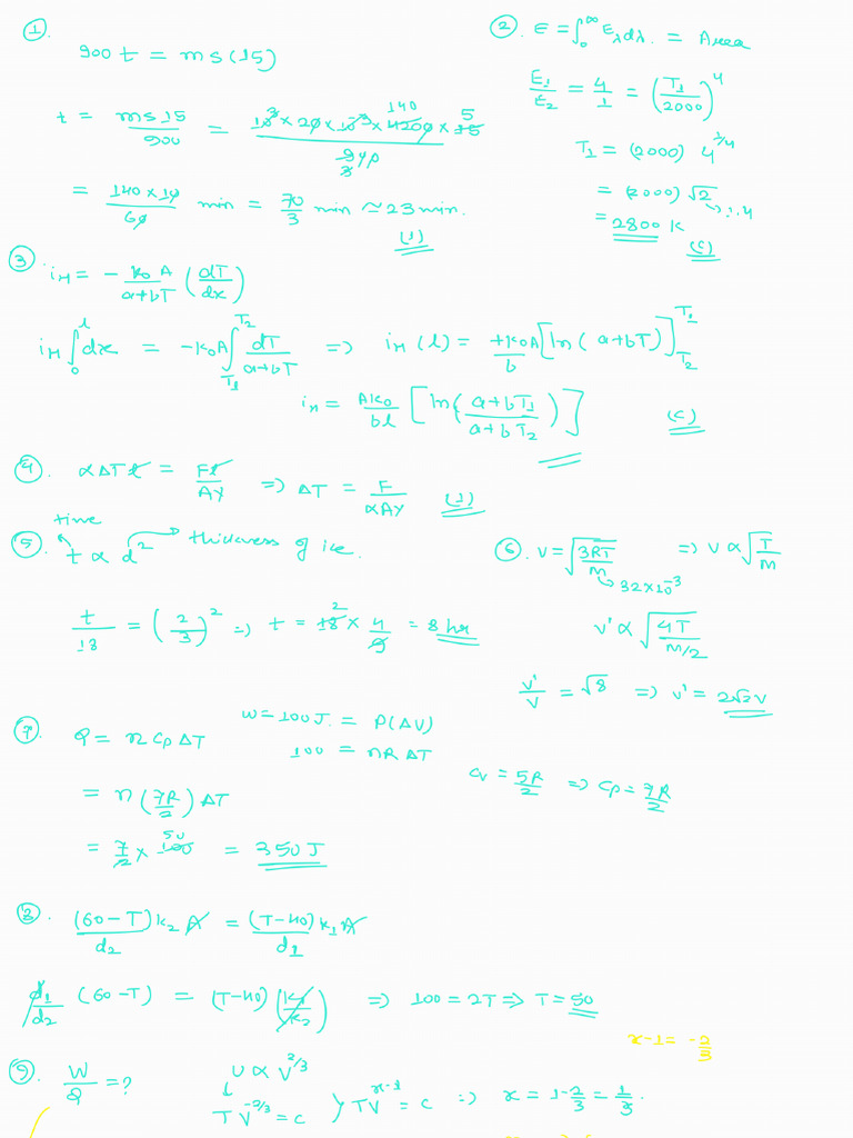 FTS 03 SS 24 25 Solution | PDF