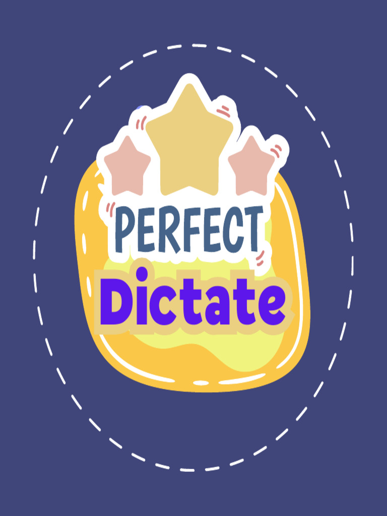 Purple and Yellow Cute Kids Reward Circle Sticker | PDF