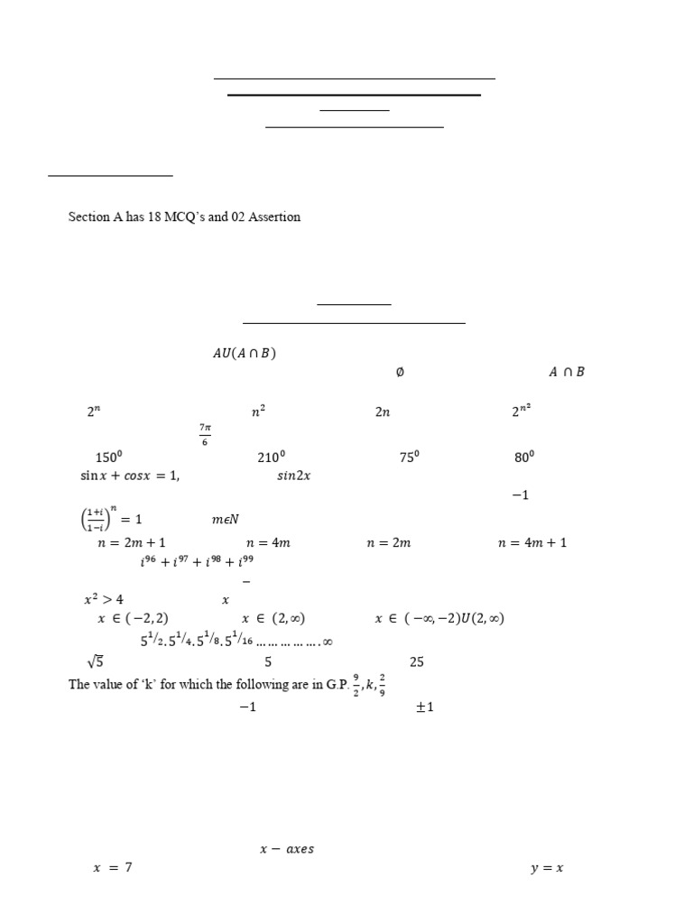 maths sp 2 | PDF | Perpendicular | Mathematical Analysis