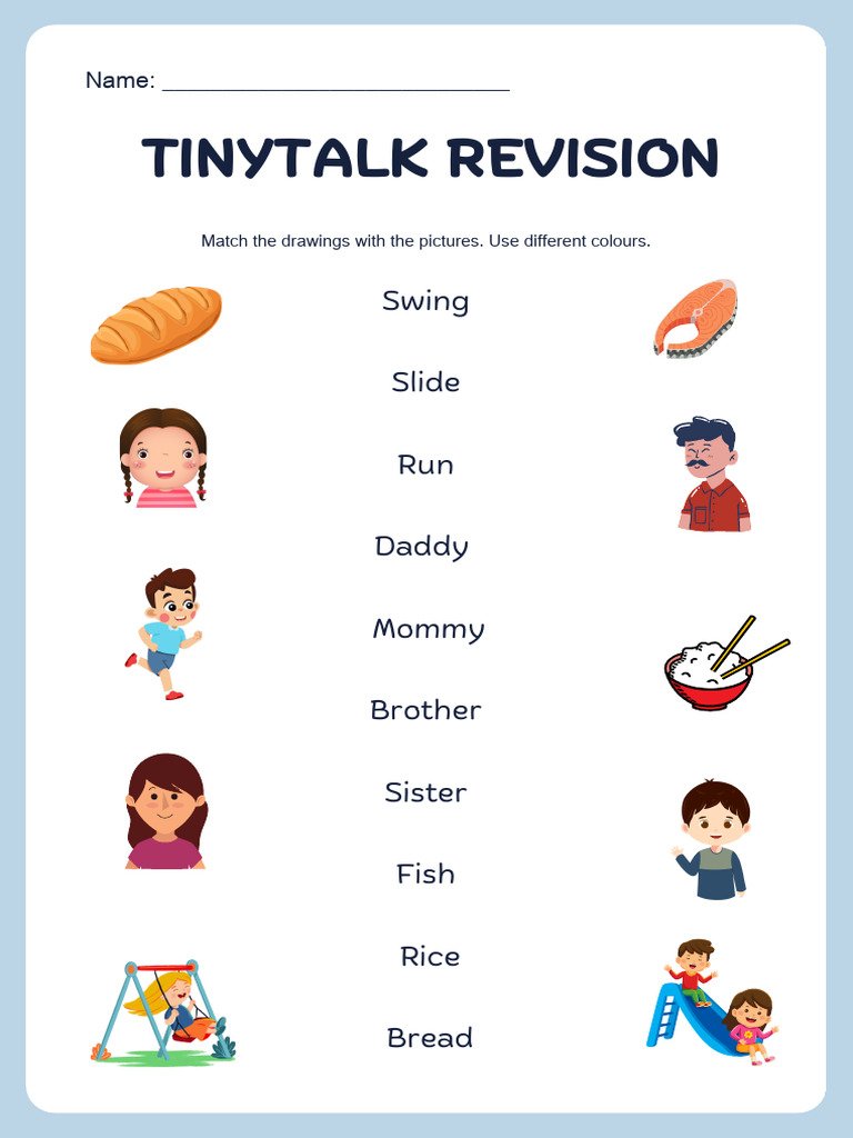 Tinytalk Revision | PDF