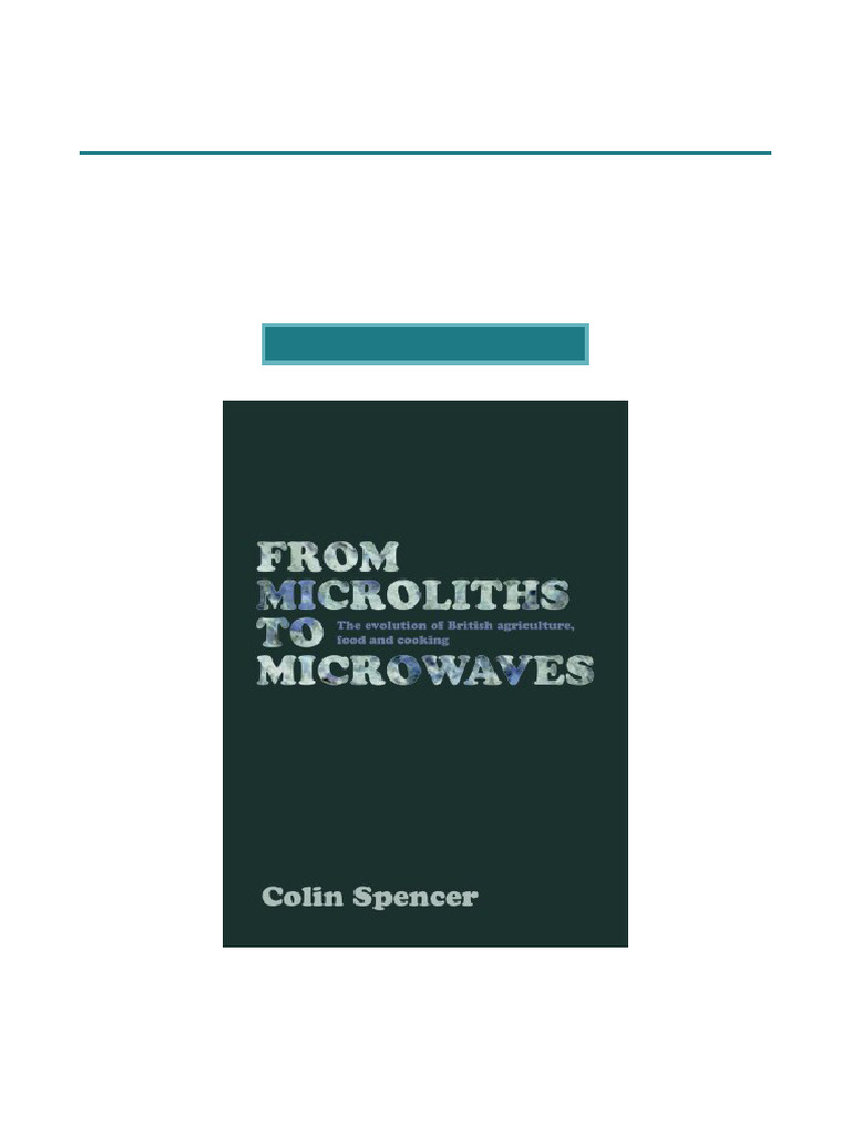 Best Offer From Microliths to Microwaves The Evolution of British ...