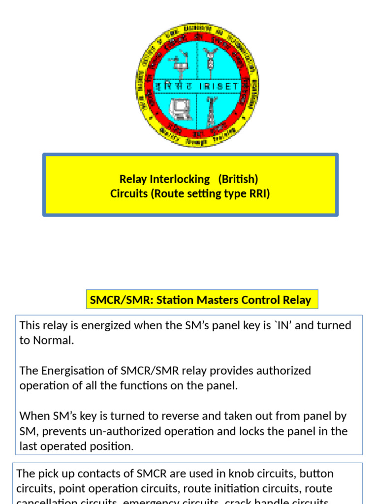 r Set Circuits - Copy | PDF | Relay | Switch