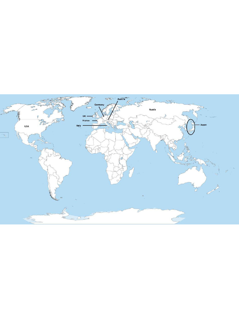 Map - World War Countries | PDF