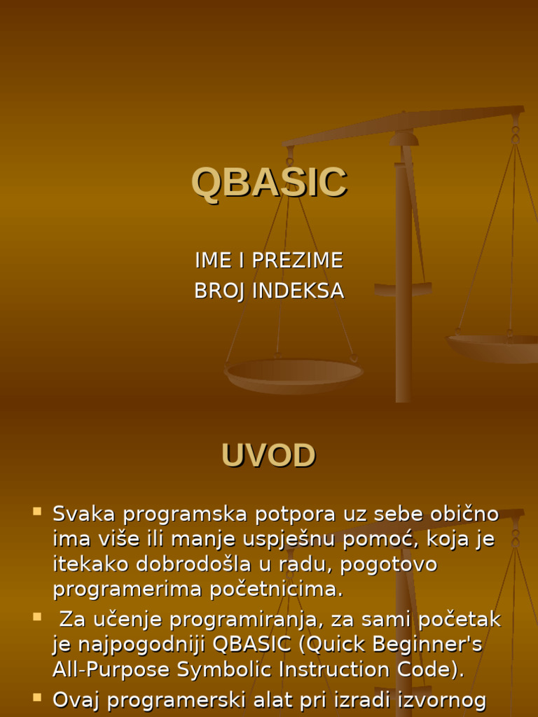 Qbasic 2 | PDF