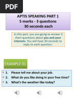 FCE Speaking Part 2 Examples - EngExam - Info | PDF | International ...