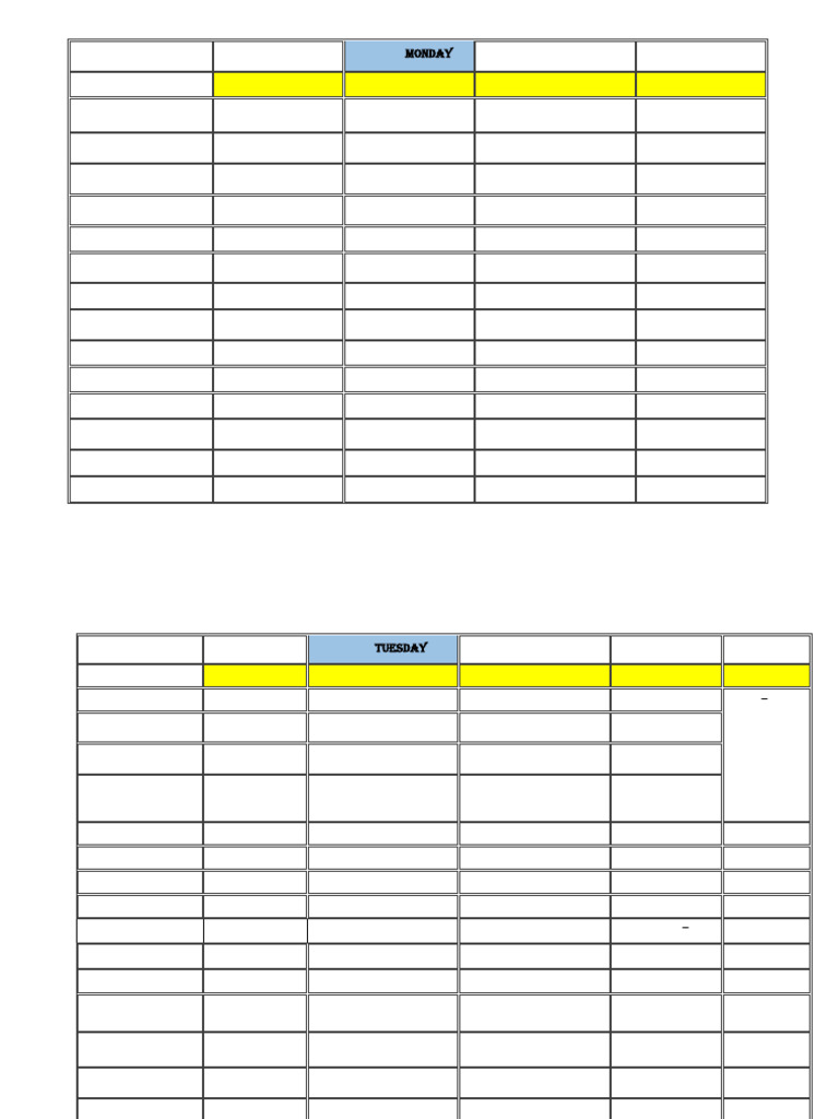 Commerce Time Table 2025 Even. | PDF