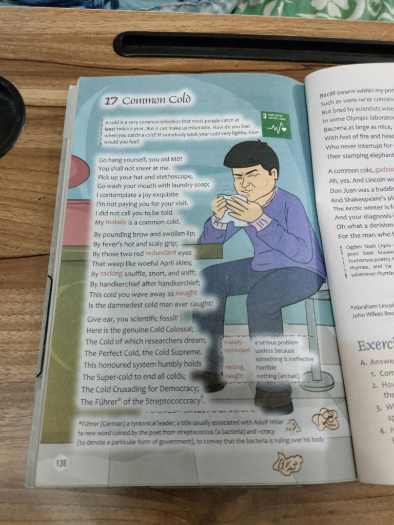 Common Cold Poem Analysis for Class 7 | PDF | Poetry | Poetics