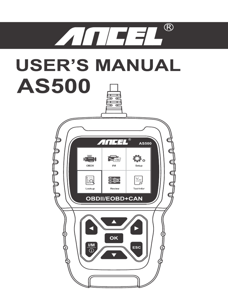 Ancel As500 | PDF