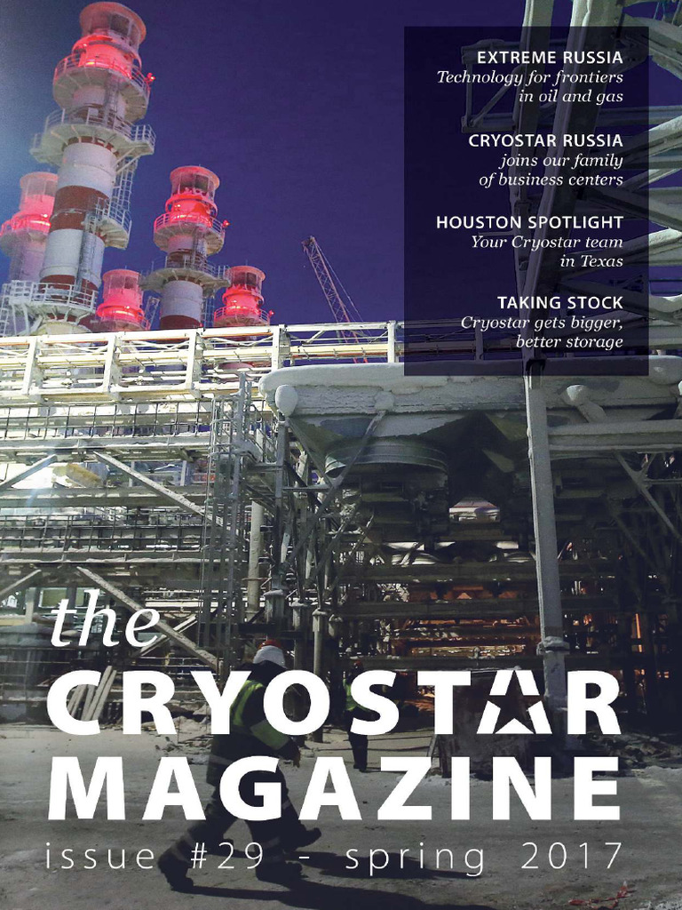 Cryostar Magazine 29 2017 | PDF | Gases | Mechanical Engineering