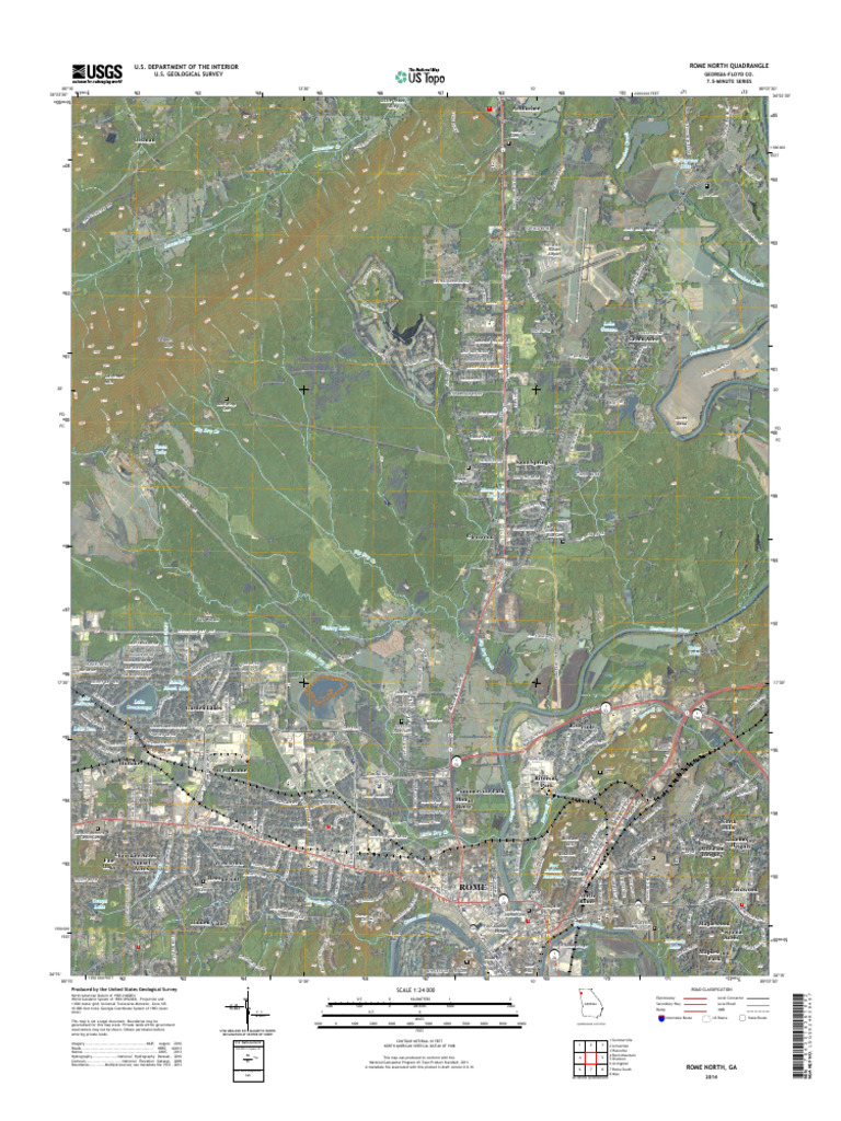 Rome North Quad, GA - 2014 | PDF