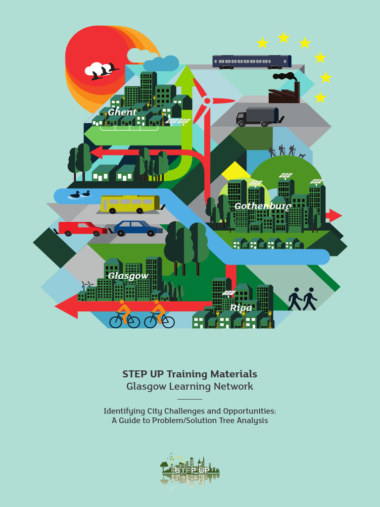 STEP UP Glasgow - Problem-Solution Tree Analysis Guidebook - Cleaned | PDF | Sustainable City ...