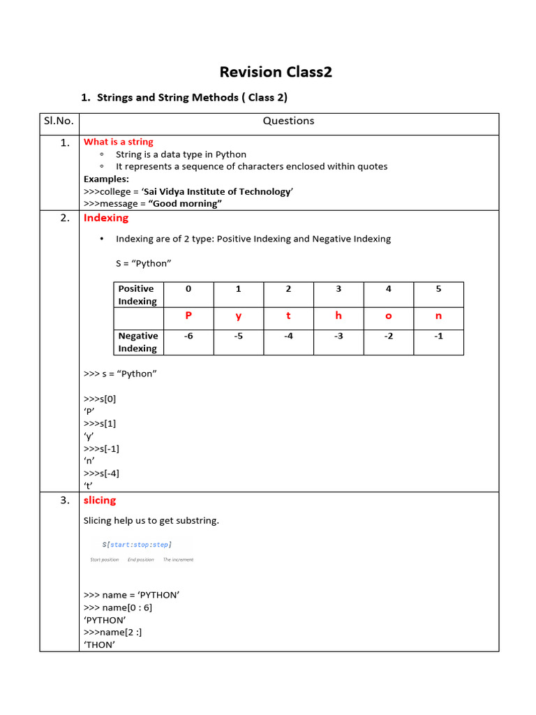 Strings and String Methods | PDF | String (Computer Science) | Letter Case