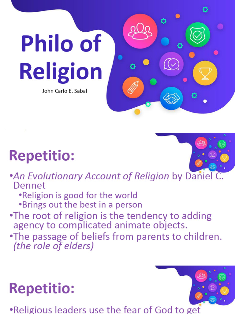 Philo of Religion Second Class | PDF | Monotheism | God