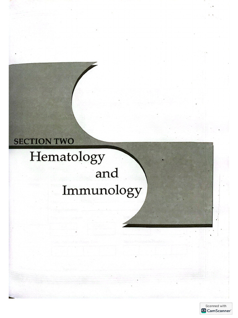 Immunology Manual | PDF