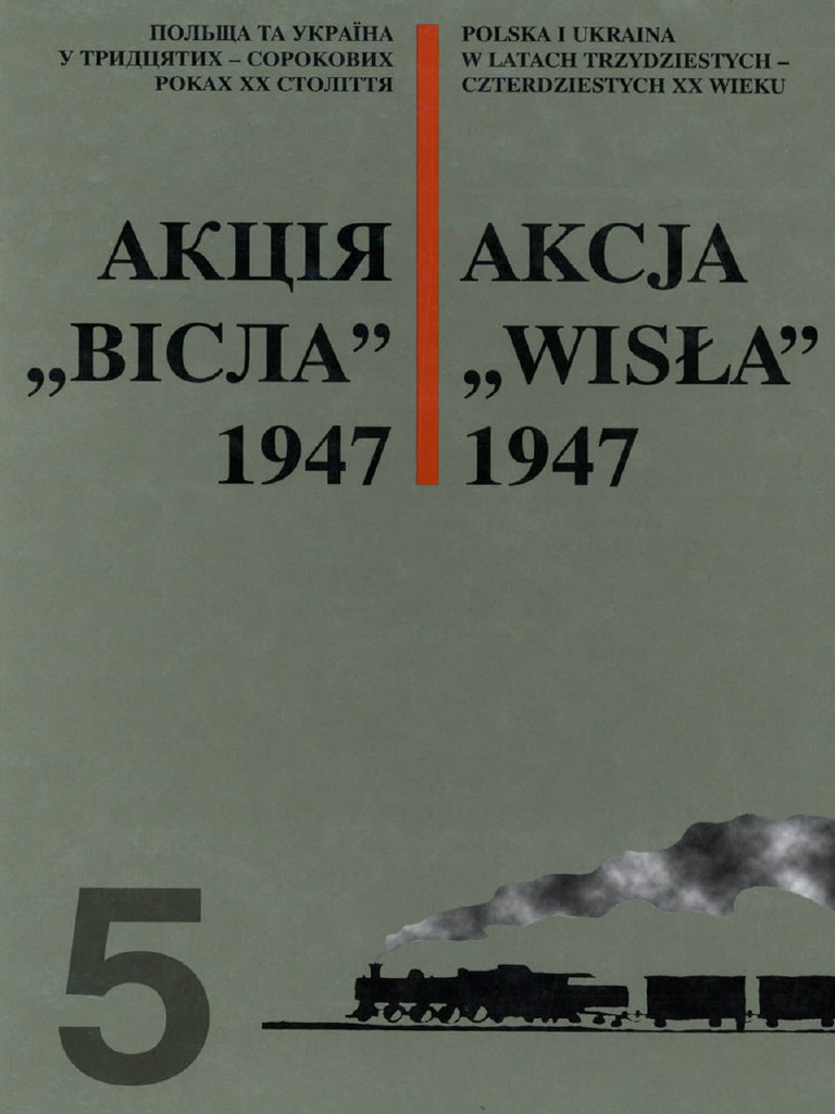 T 5 Akcja Wisla Komplet | PDF