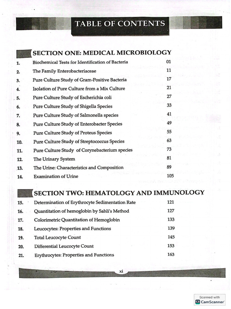 Medical Microbiology Manual | PDF