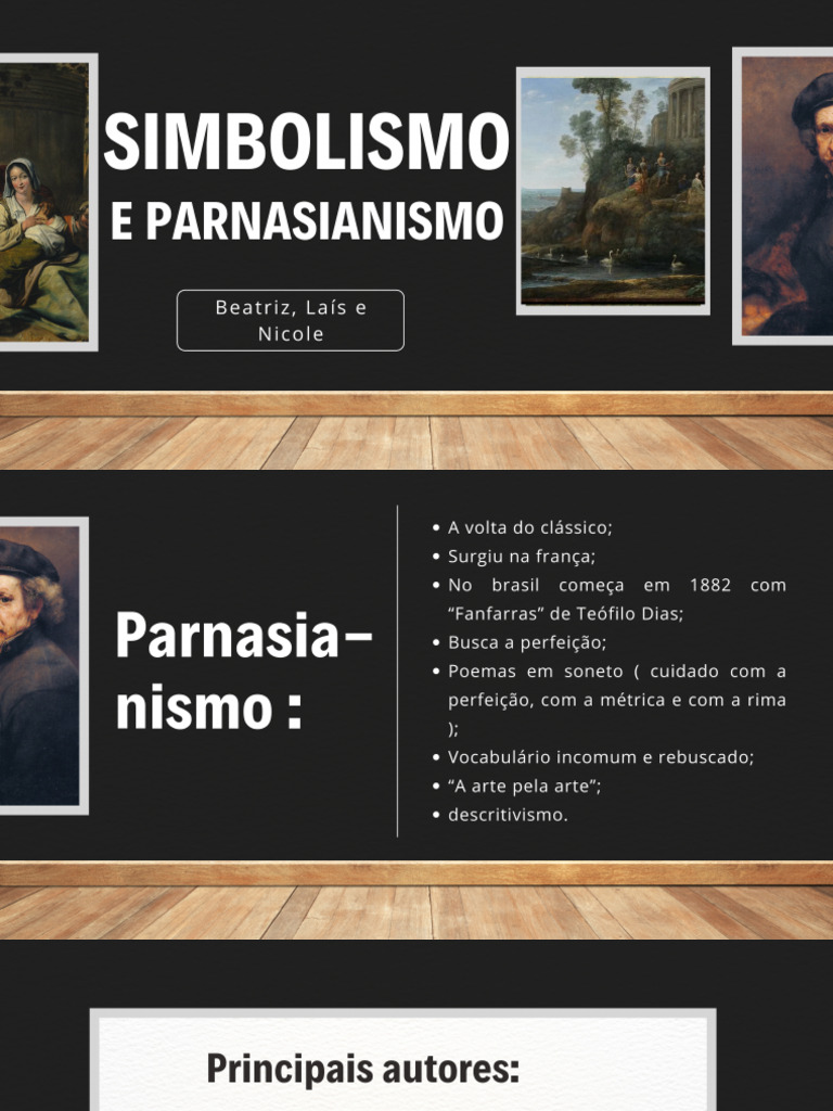 Vintage Minimalist Animated Artist Portfolio Presentation | PDF
