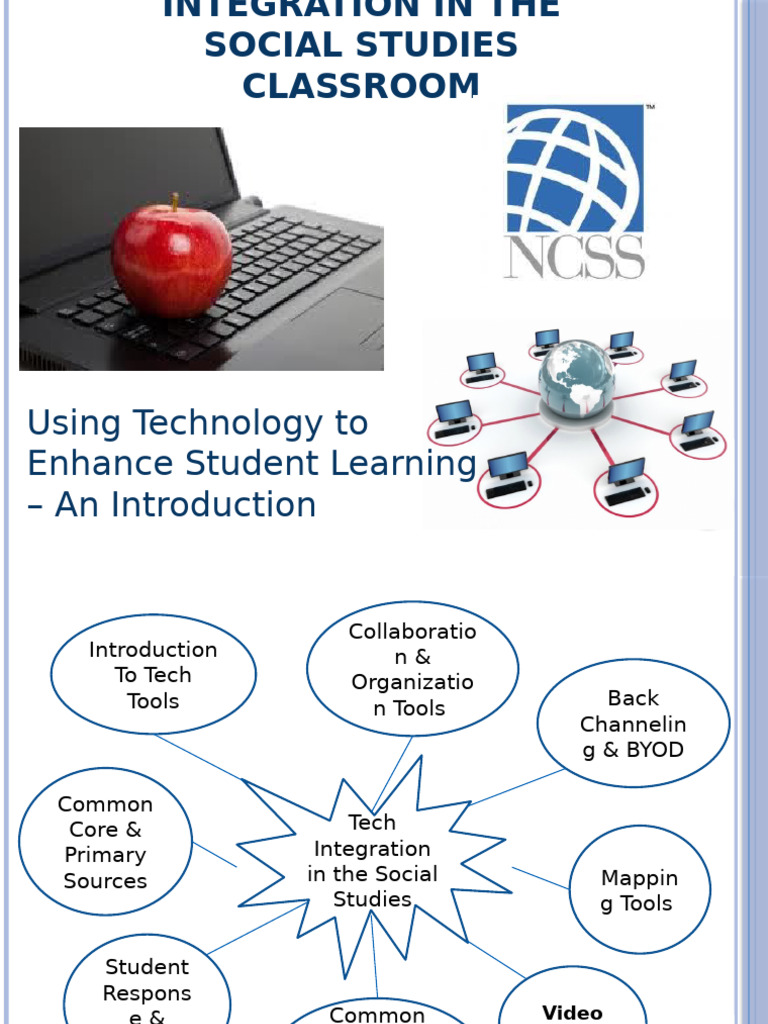 Tech Integration in Social Studies Classrooms | PDF | Learning | Human ...