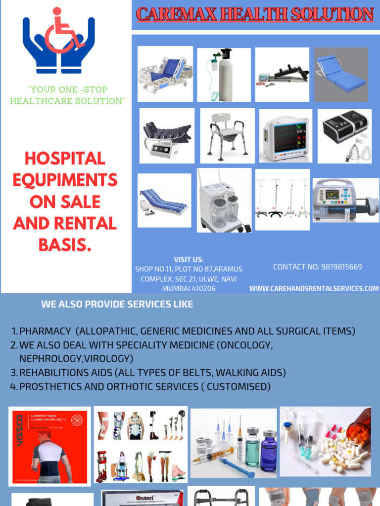 Medical Equipment Sales & Rentals | PDF | Wheelchair | Mattress