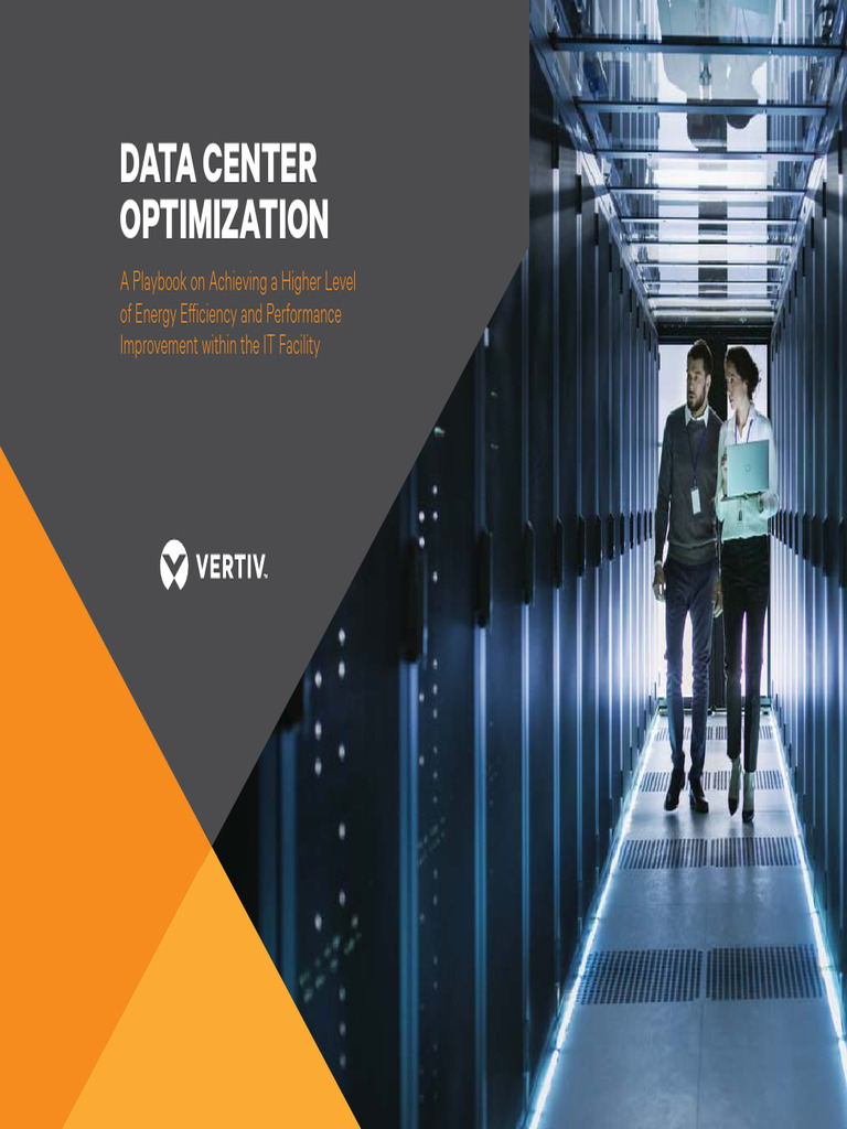 Data Center Optimization Playbook v4 239872 0 | PDF | Data Center | Program Optimization