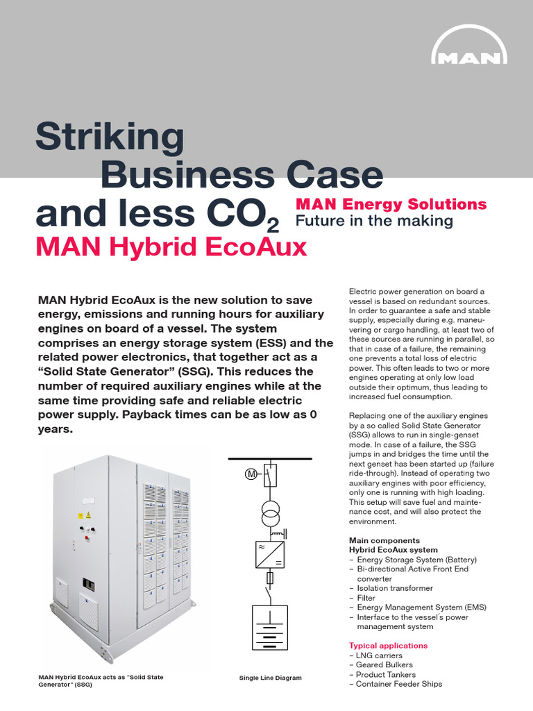 man-hybrid-ecoaux-eng | PDF | Engines | Energy Storage