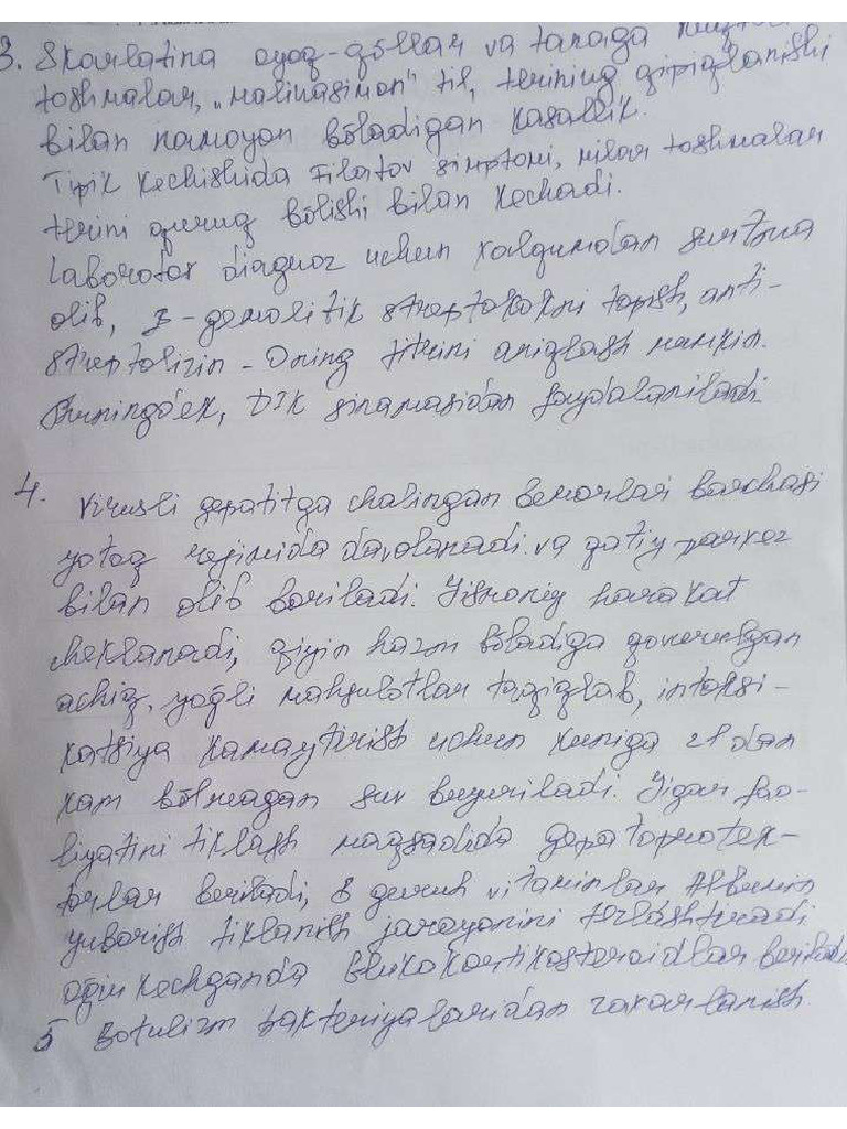 Oraliq Yuqumli | PDF