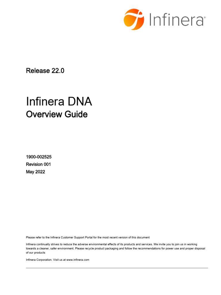R22.0_DNA_Overview_Guide | PDF | Computer Network | Java (Software ...