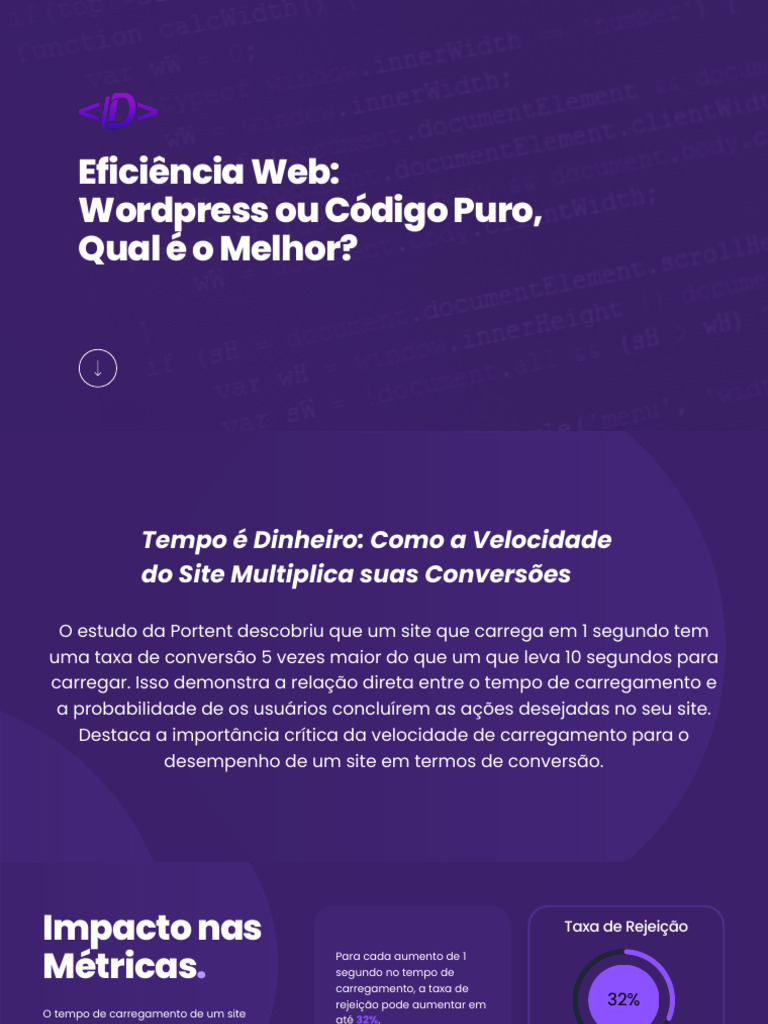 DEVCORE - Eficiência e Desempenho | PDF | WordPress | Plug-in (informática)