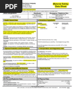 Kay-5 Sanitizer/Cleaner Safety Data Sheet | PDF | Toxicity | Dangerous ...