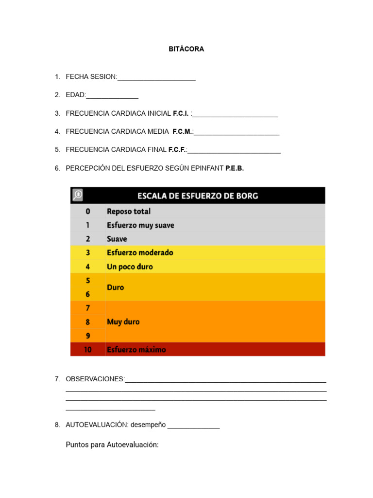 Bitácora 8-11 | PDF