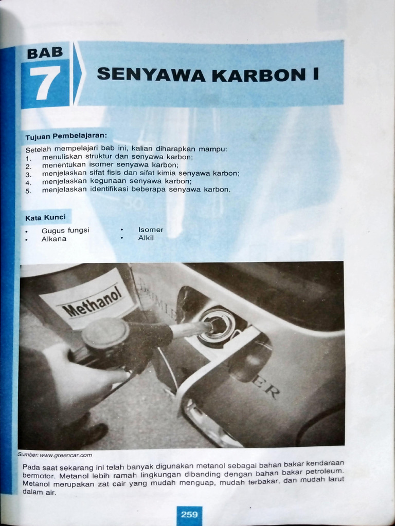 Senyawa Karbon 1 | PDF