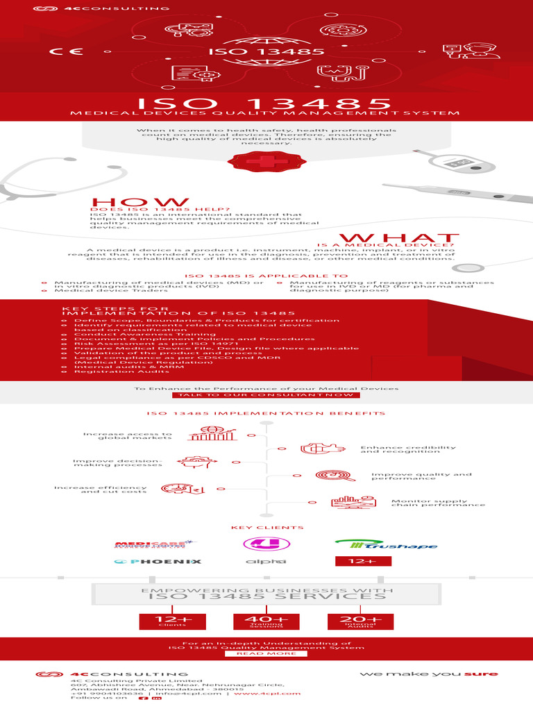 ISO 13485 Overview for Medical Devices | PDF | Medical Device | Health Care