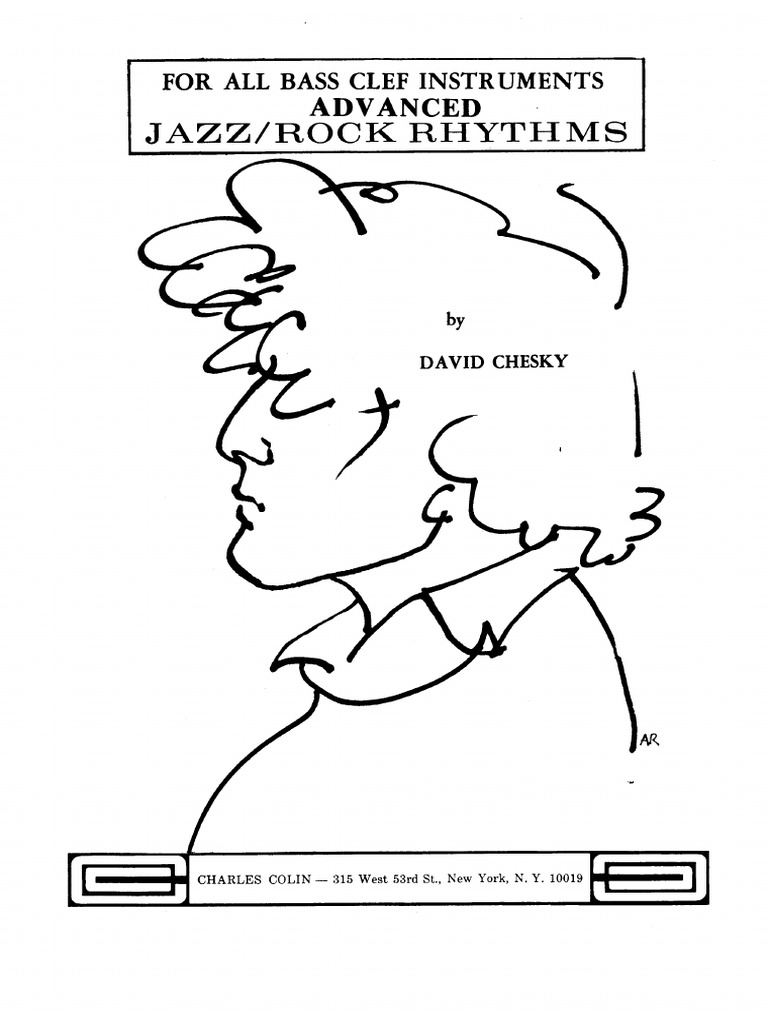 Chesky Advanced Rhythms | PDF