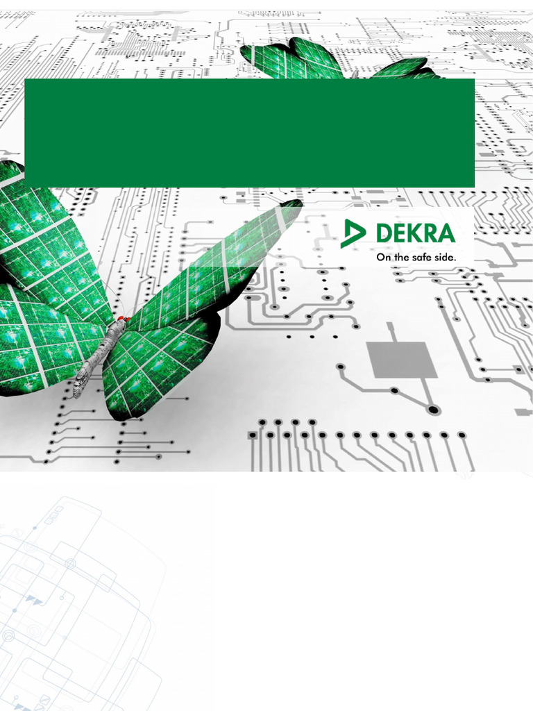 DEKRA RED/EMC Certification Guide | PDF | Electromagnetic Compatibility ...