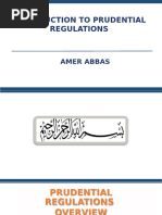SBP Prudential Regulations Overview | PDF | Infrastructure | Banks