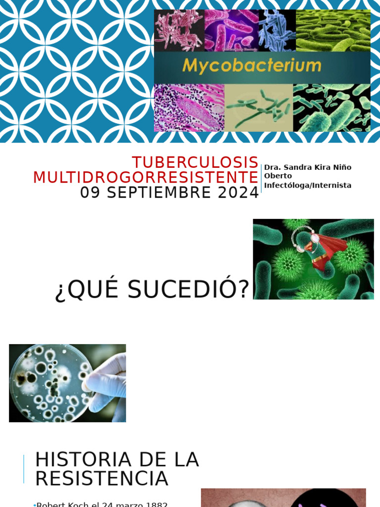 Tuberculosis 2 Multidrogorresistente 2022 | PDF | Tuberculosis | Medicina