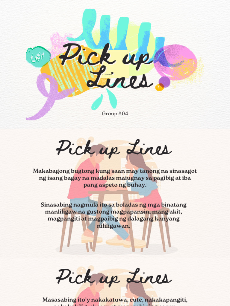 Pick Up Lines 1 | PDF