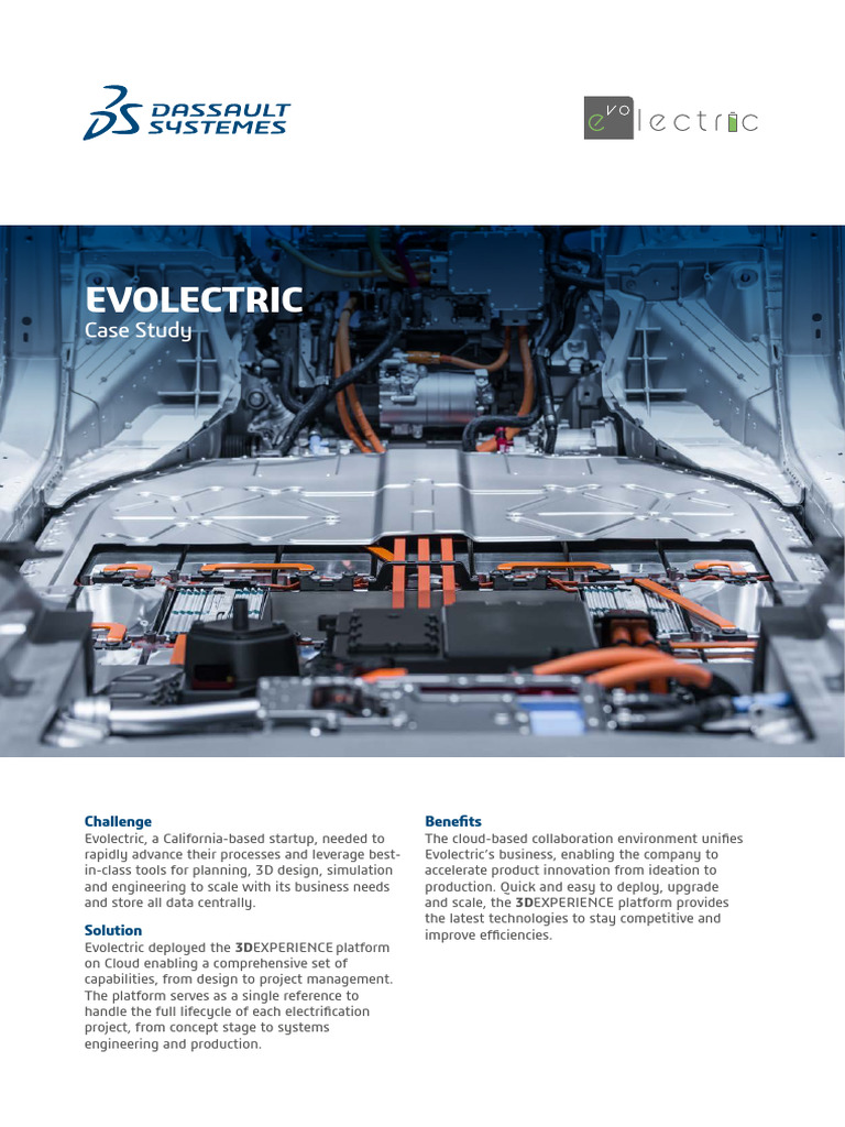 Evolectric-Cs-Electrification-2021 Goes Beyond The CAD To PLM | PDF | Economies