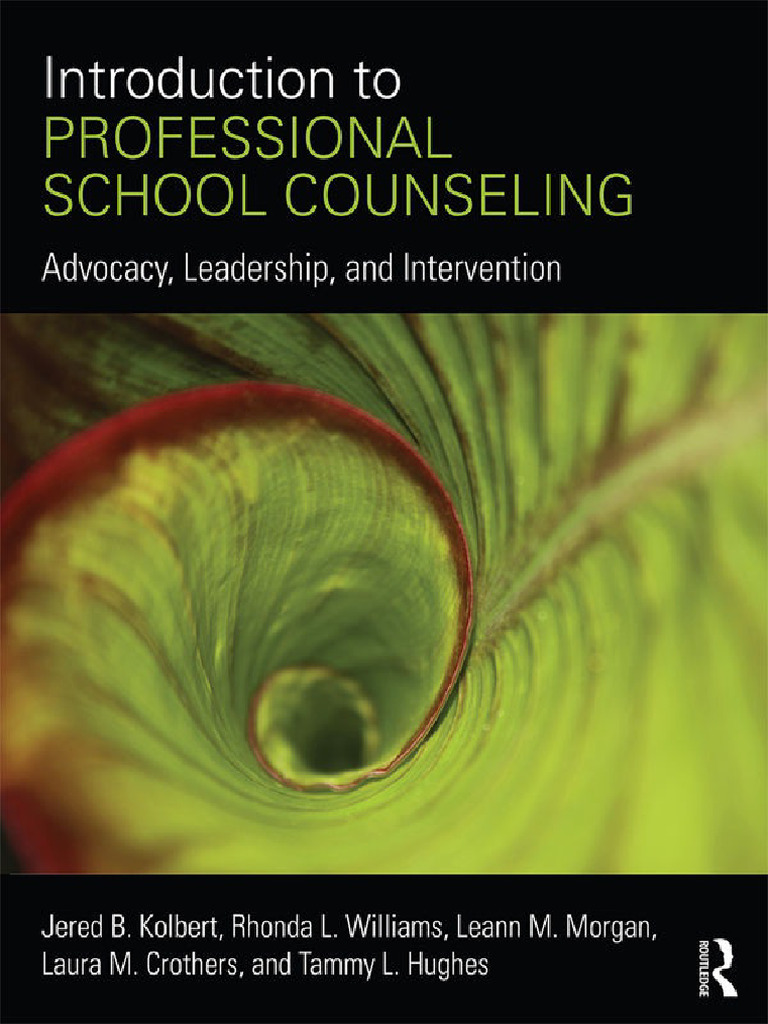 Introduction to Professional School Counseling_ Advocacy, Leadership ...