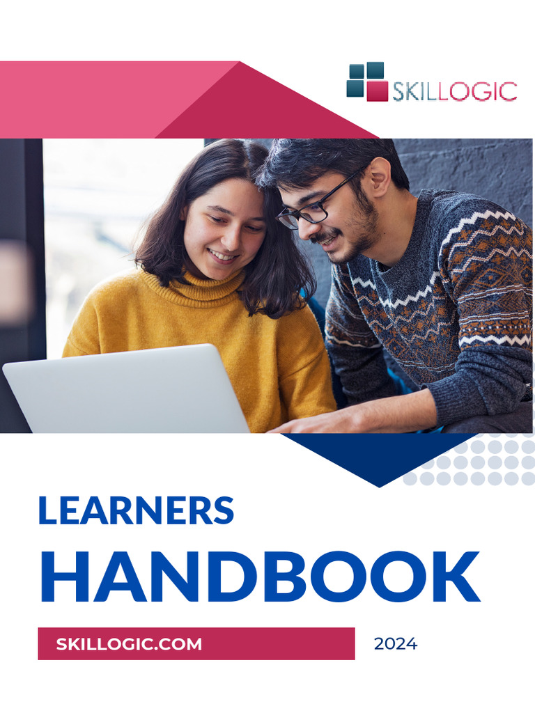 SKILLOGIC Learners Handbook 2024 | PDF | Learning