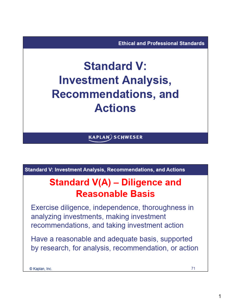 2024CFA | PDF | Valuation (Finance) | Risk