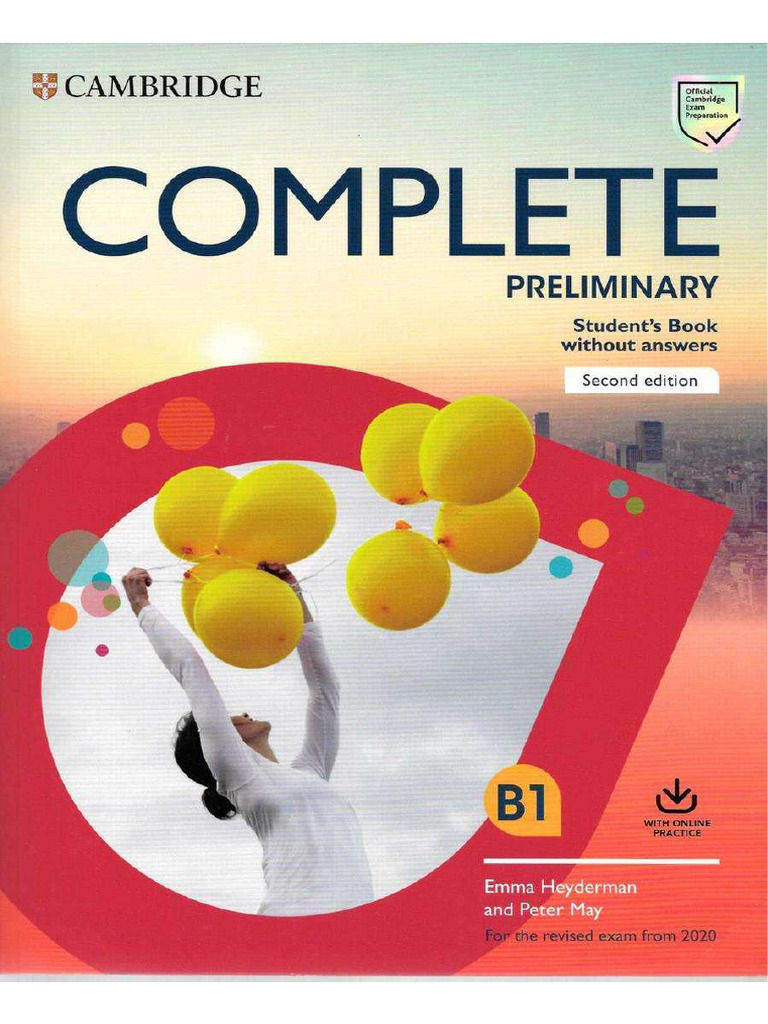 Complete Preliminary 2nd Edition SB Unit 4 | PDF